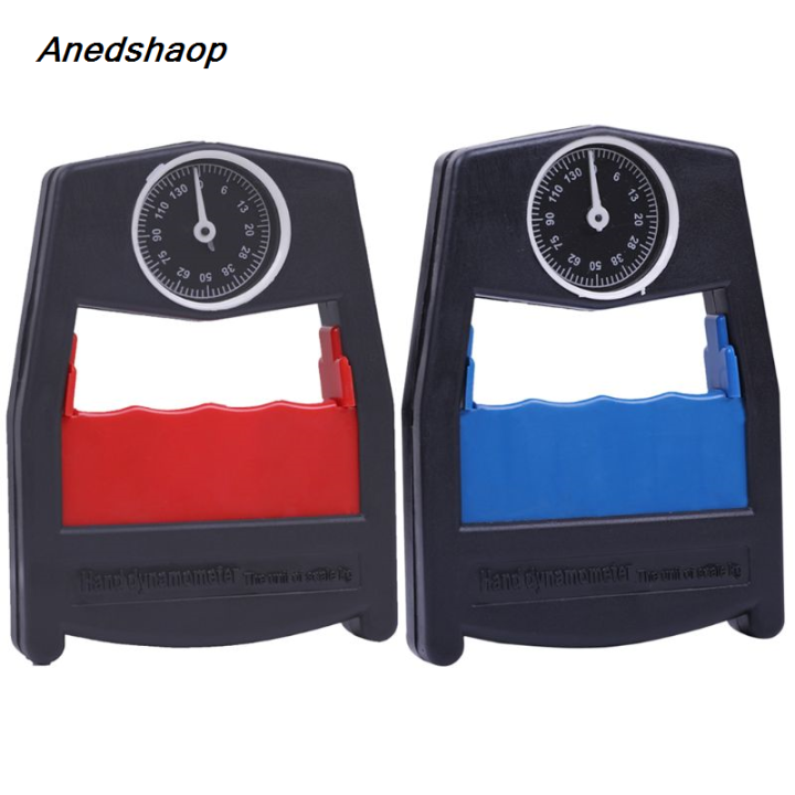 Anedshaop Hand Dynamometer Grip Power Strength Meter Force Measurement ...