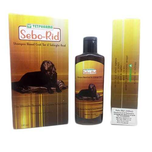 Sebo-Rid Shampoo 100Ml | Daraz.lk