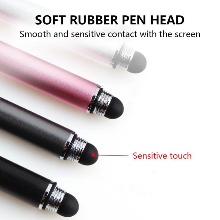 Universal Touch Screen Capacitive Pen 2 In 1 Android Phone Drawing ...
