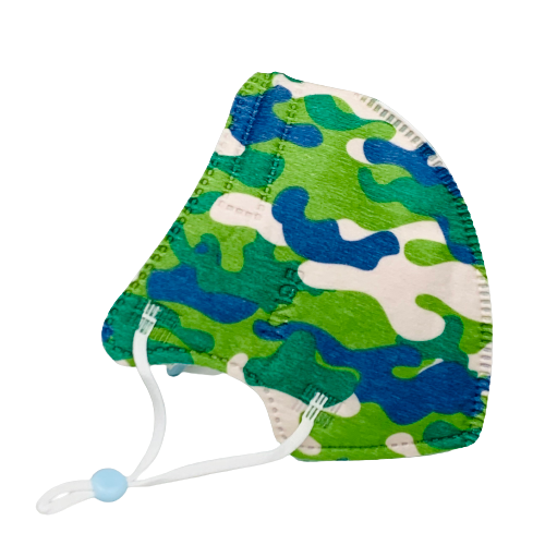 Mj Kn95 Adjustable Mask Kids - Coumaflag Green | Daraz.lk