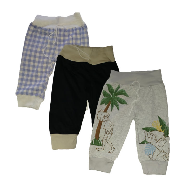 Baby bottom 3-pieces set multi colour | Daraz.lk