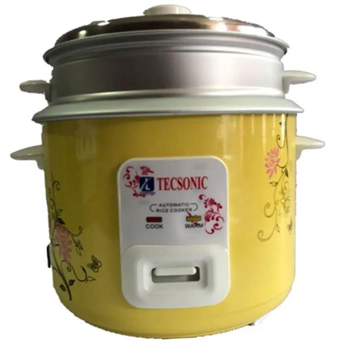TECSONIC 1.0 L Rice cooker -TRC10 (500g) | Daraz.lk