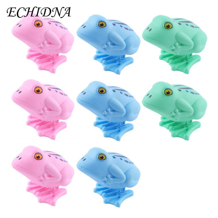 Wind-up Frog Colorful Jumping Frog Fun Wind-up Party Favor for Kids ...