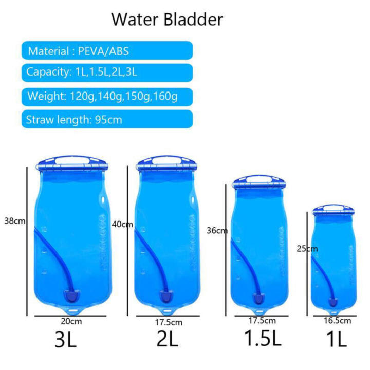 1.5l Water Bladder Water Bladder Backpack 1l Water Bladder 2l Water ...