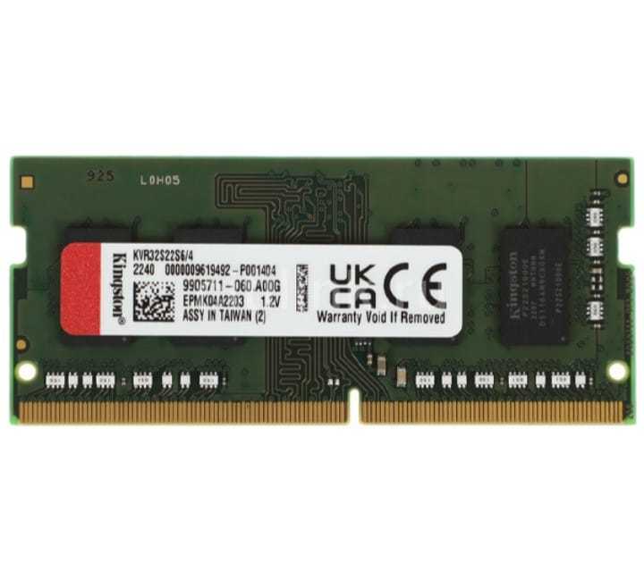 DDR4 4GB 3200MHz LAPTOP RAM (Used) | Daraz.lk