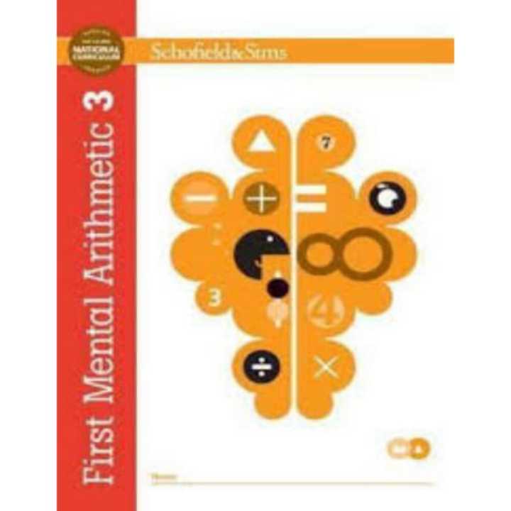 Schofield & Sims First Mental Arithmetric 3 | Daraz.lk