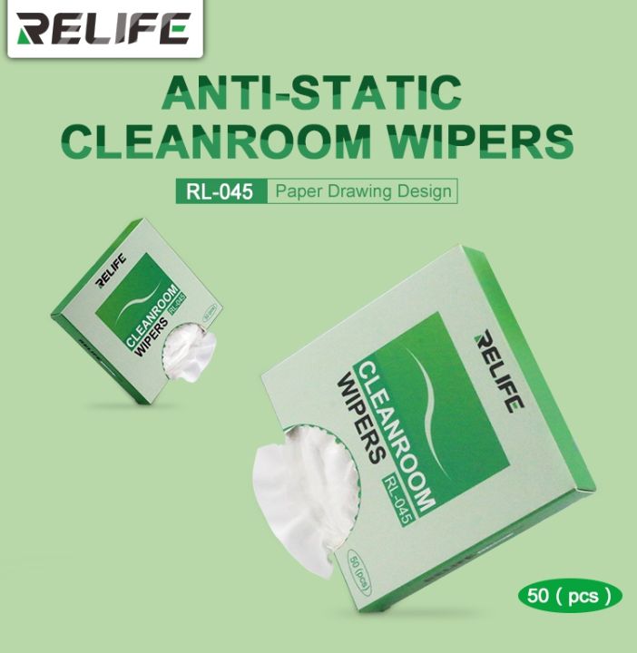 Relife RL-045 Antistatic Dust free Wipe cloth for Mobile Phone Screen ...
