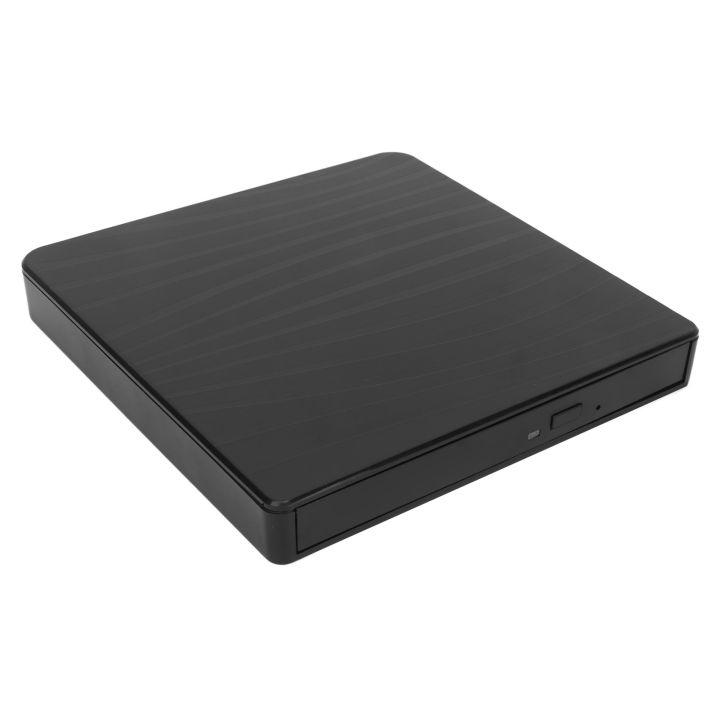 External DVD Drive CD DVD ROM Rewriter Plug and Play USB 3.0 Type C for ...