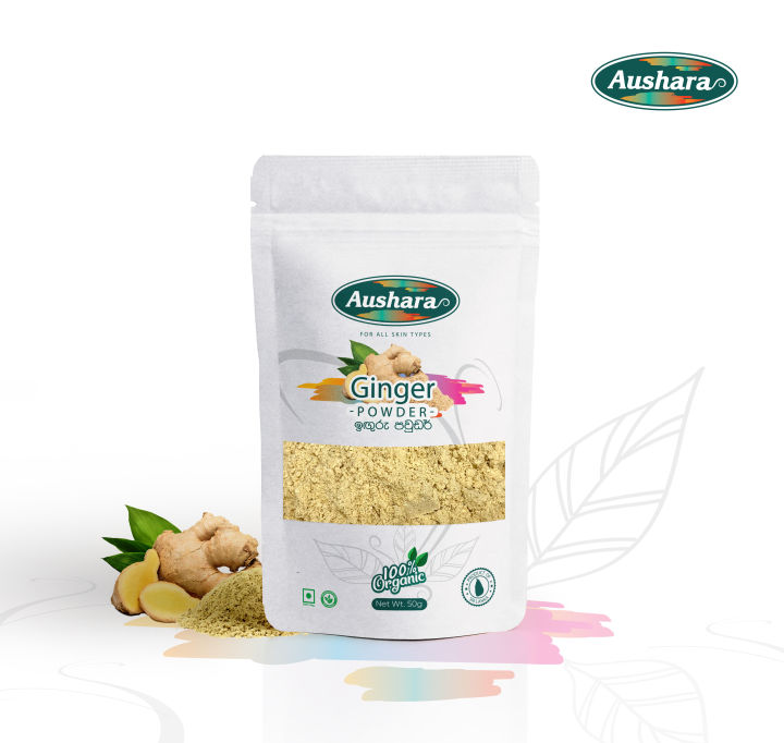 Organic Ginger Powder, Pure Ground Dried Root, Highly Aromatic, Strong ...