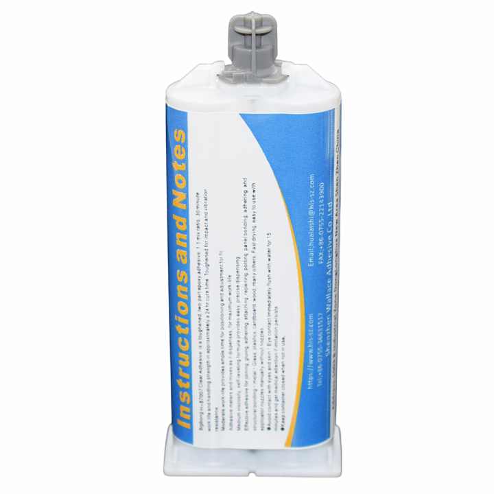 1:1 Structural Glues Epoxy Resin Adhesive 50ml Strong Adhesives Transparent Ab Glue For Ceramic ...