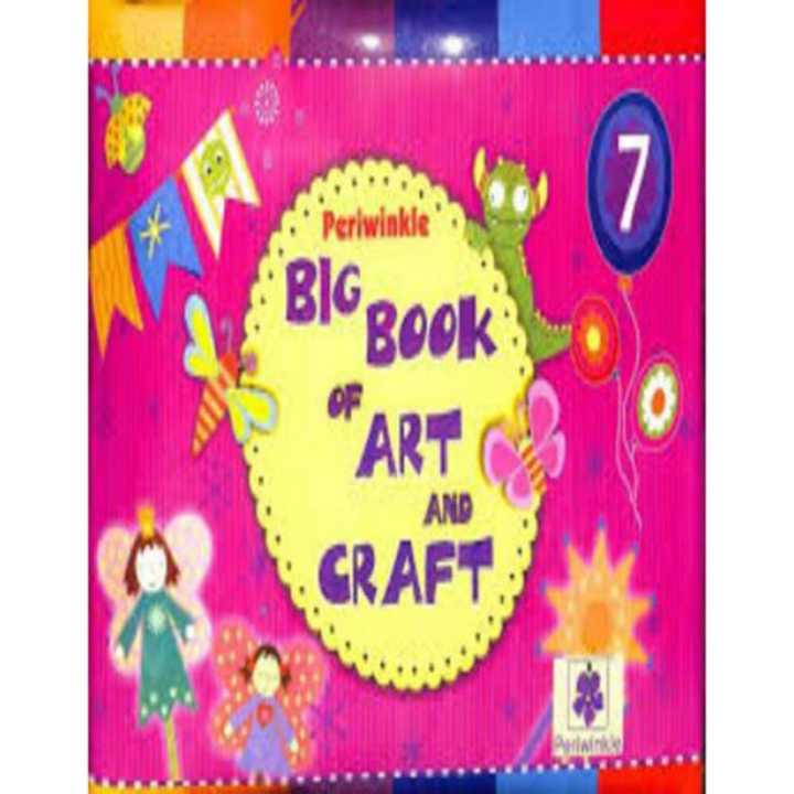 Periwinkle Big Book Of Art & Craft 7 | Daraz.lk
