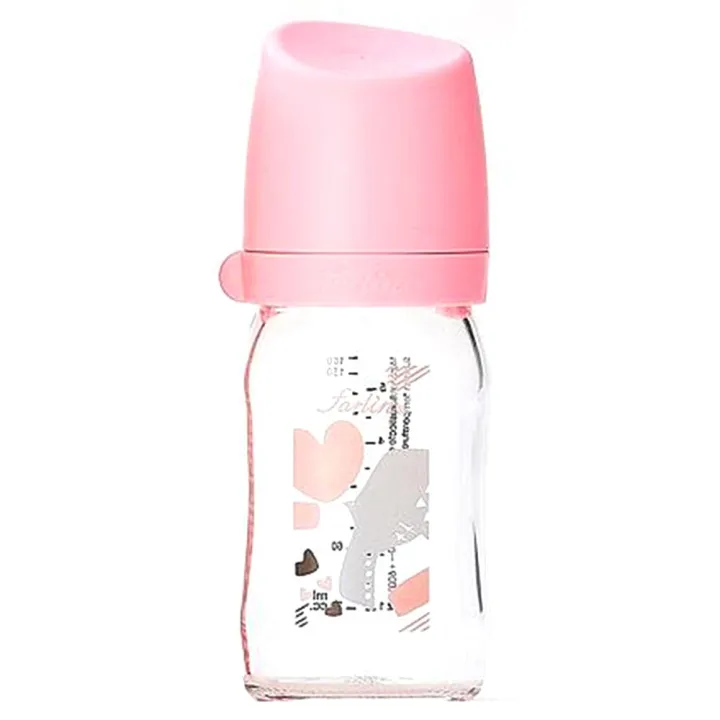 Farlin Wide Neck Glass Feeder 160ml | Daraz.lk