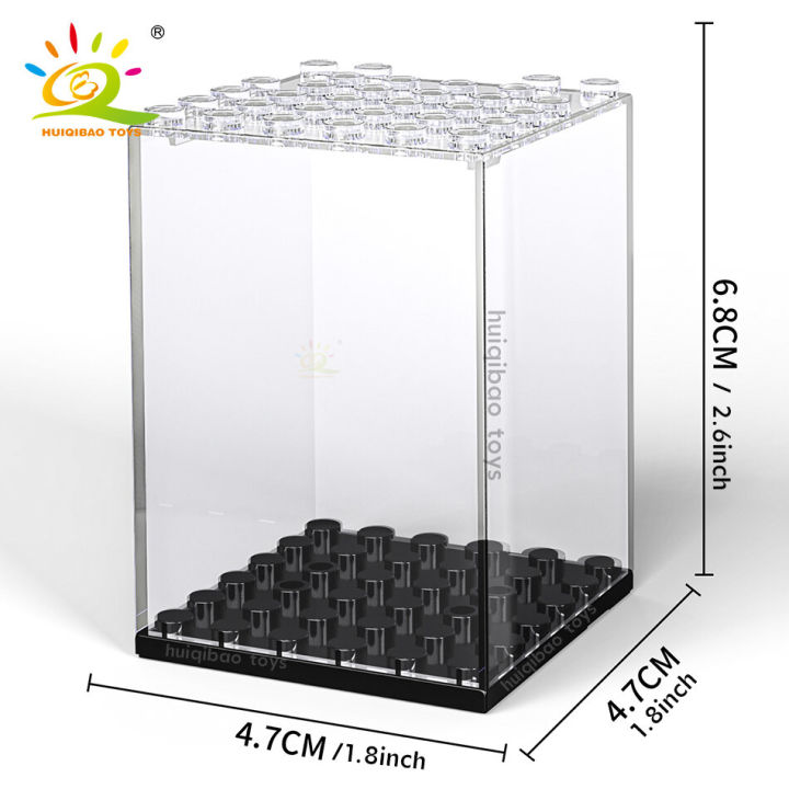 Dustproof Figures Display Case Box Show Case For Model Collection ...