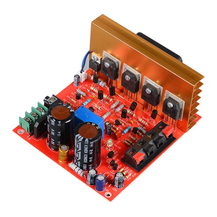 Power Amplifier Audio Board 180W+180W 2.0 Channel FET Speaker Amplifier ...