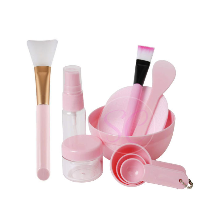 DIY Facial Mask Mixing 10 In 1 Tool Kit | Daraz.lk