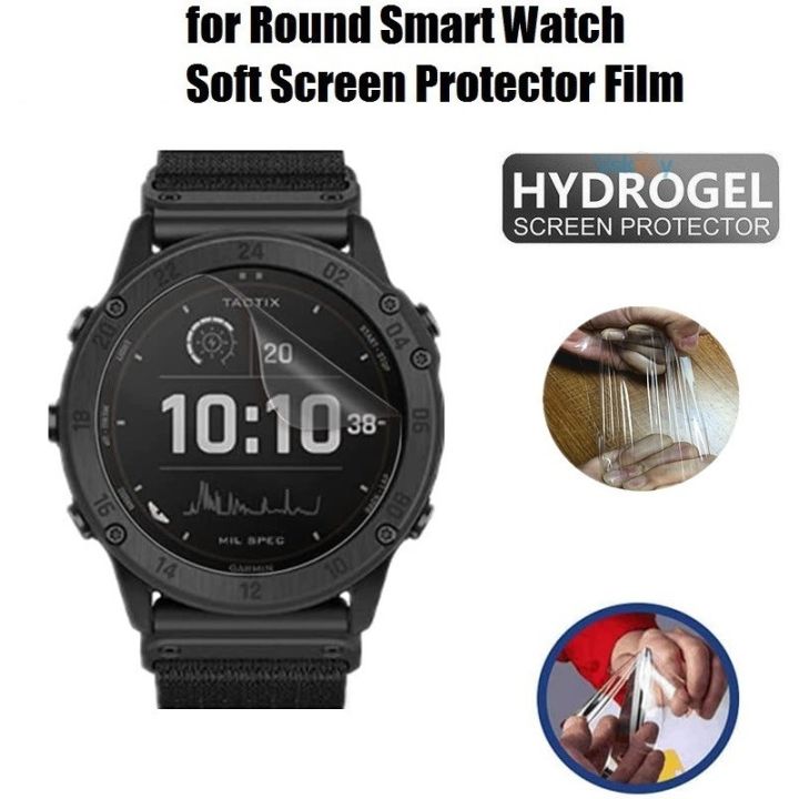 Soft TPU Hydrogel Film For Garmin Descent G1 Smart Watch HD Clear ...