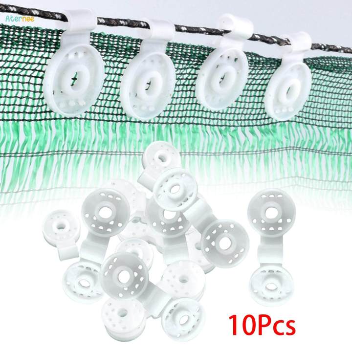 10Pcs Shade Cloth Clips Shade Net Clips for Balcony Anti Bird Net ...