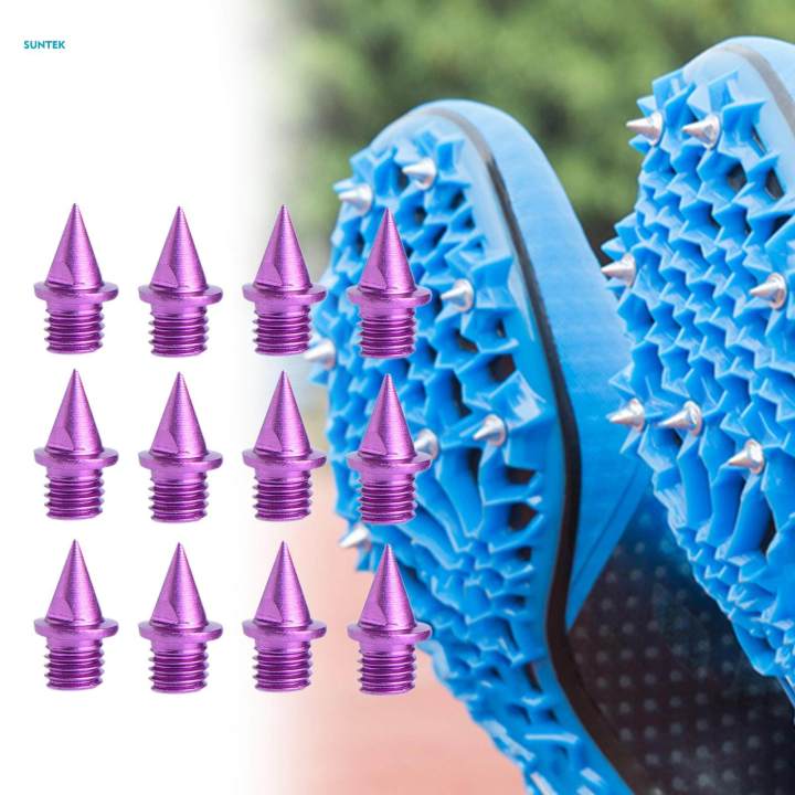 12x Track Spikes Track Shoe Spikes for Short Running Cross Country ...