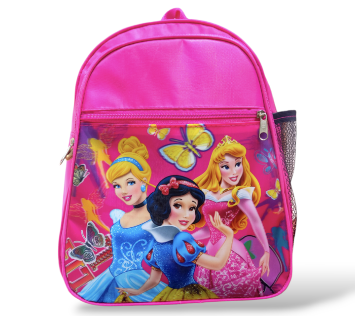 School Bag Backpack Pink Color Princess Grade 1&2 Preschool Bag for ...