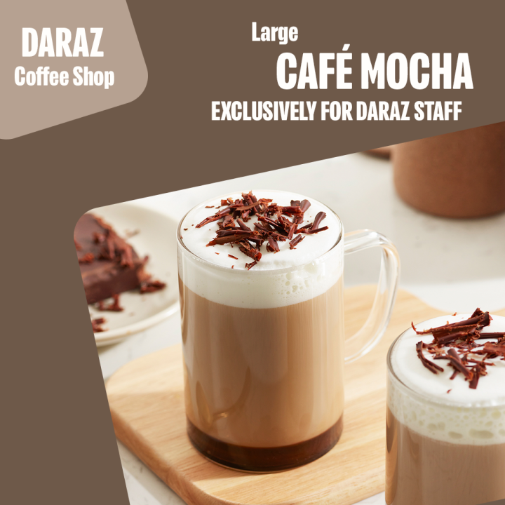 Café Mocha -Large | Daraz.lk: Buy Online at Best Prices in Srilanka ...