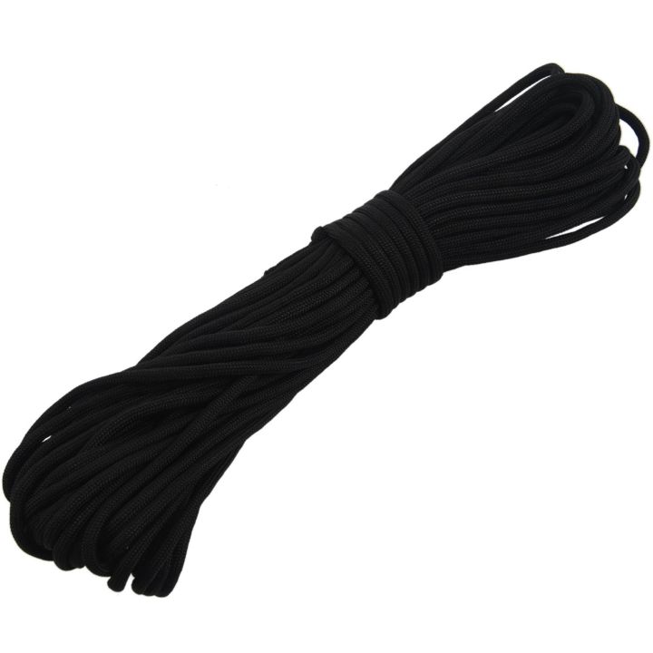2X ROPE 5mm Diameter Cord Black Tent Cord | Daraz.lk