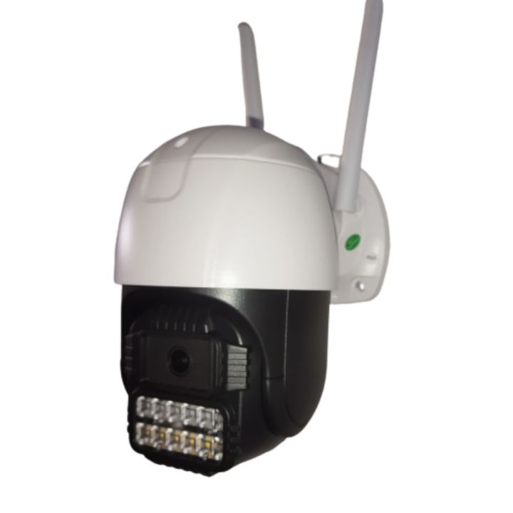 WiFi outdoor security camera 4MP l080P UHD resolution full colour ...