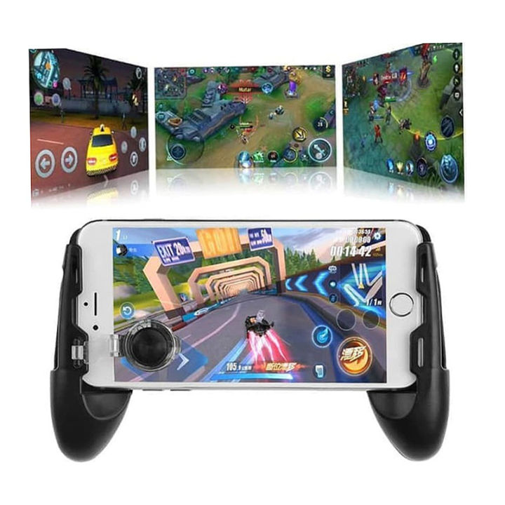 3 in 1 Mobile Game Controller Compatible with Fortnite iPhone/Android ...