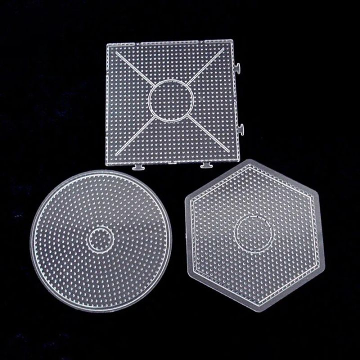 Craft Fuse Beads Square Puzzle Pegboards Patterns For 5 mm Hama Beads ...