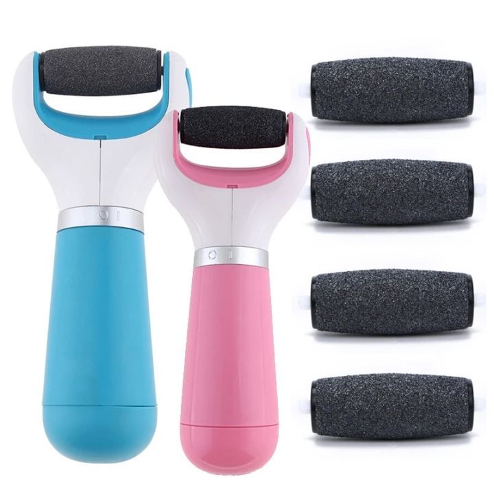 Electric Pedicure Tools Foot Care File Leg Heels Remove Dead Skin ...