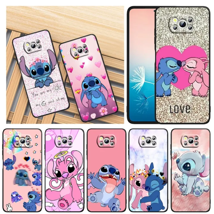 Stitch Disney Little Monster Phone Case For Xiaomi Mi Poco X5 X4 X3 NFC ...