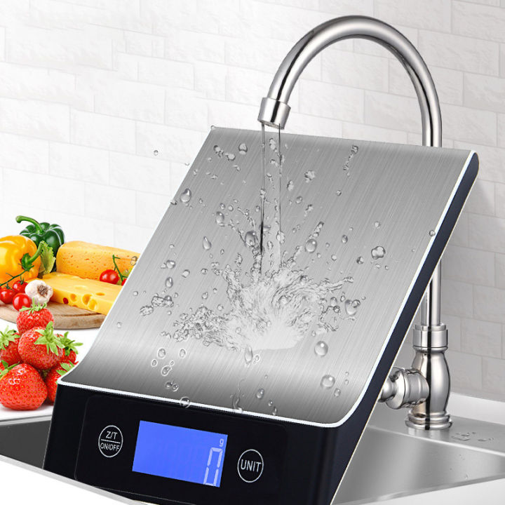 Kitchen Electronic Digital Scales 15Kg/1g Weighs Food Cooking Baking ...