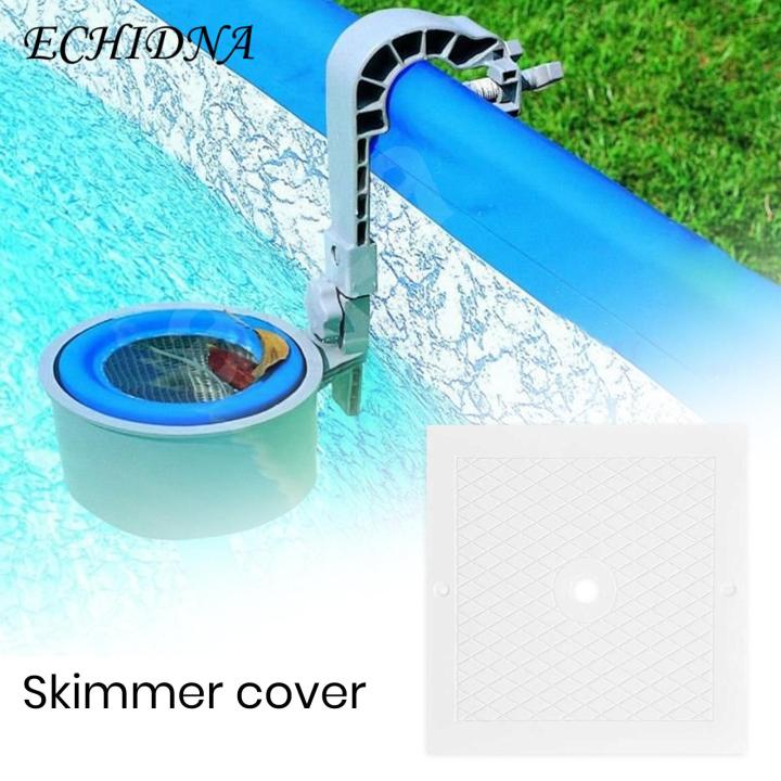 ECHIDNA Skimmer Lid Long-lasting Swimming Pool Skimmer Deck Cover ...