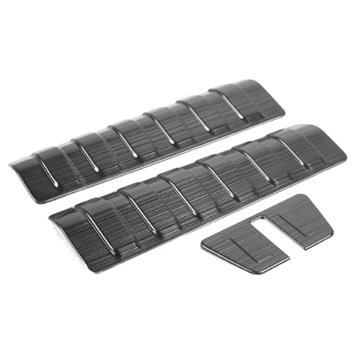 For Sport 2023-2024 Car Interior Rear Guard Panel Stainless Steel Trunk ...