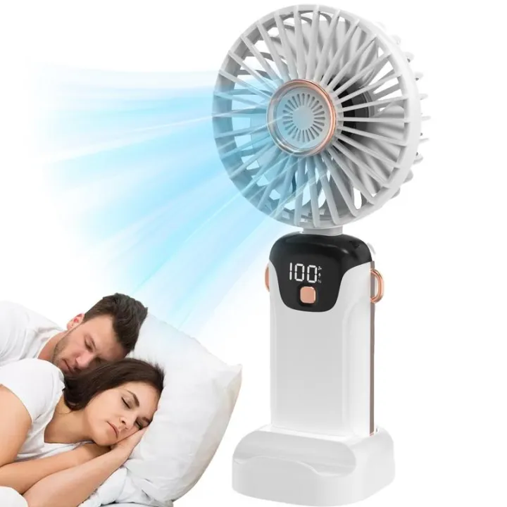 Portable Personal Fan Mini Handheld USB Personal Desktop USB ...