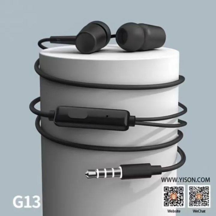 Celebrat G13 Stereo High-Quality Music 3.5mm Wired Earphones | Daraz.lk