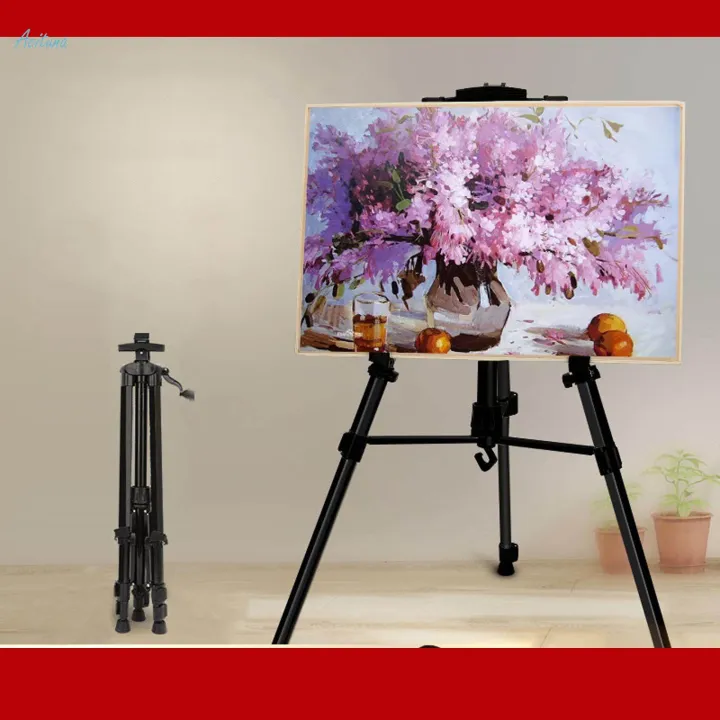 Artist Easel Stand Adjustable Height Art Drawing Easels Tripod Display ...