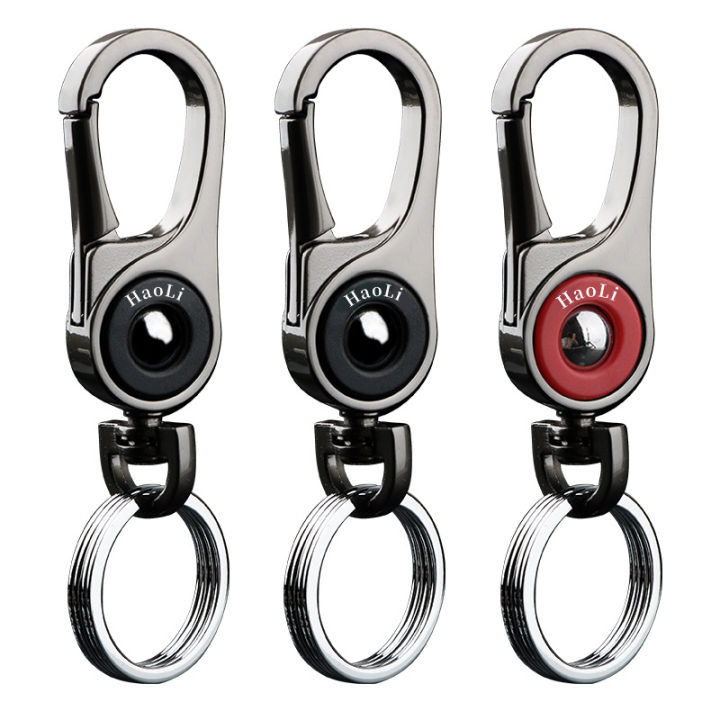 Titanium Carabiner Key Clip Edc Key Ring Loop Hook Titanium Car ...
