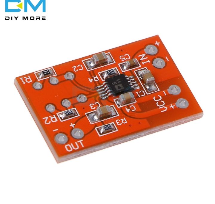 DC 3V 5V SSM2167 Microphone Preamplifier Board Module Low Noise Voltage ...
