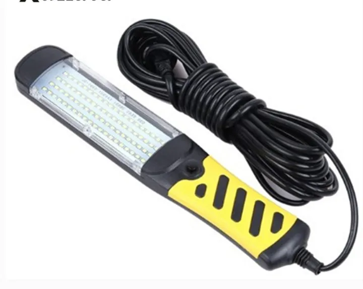 Garage LED Work Light Flashlight 80LEDs 5M Power Cable Safety Work ...