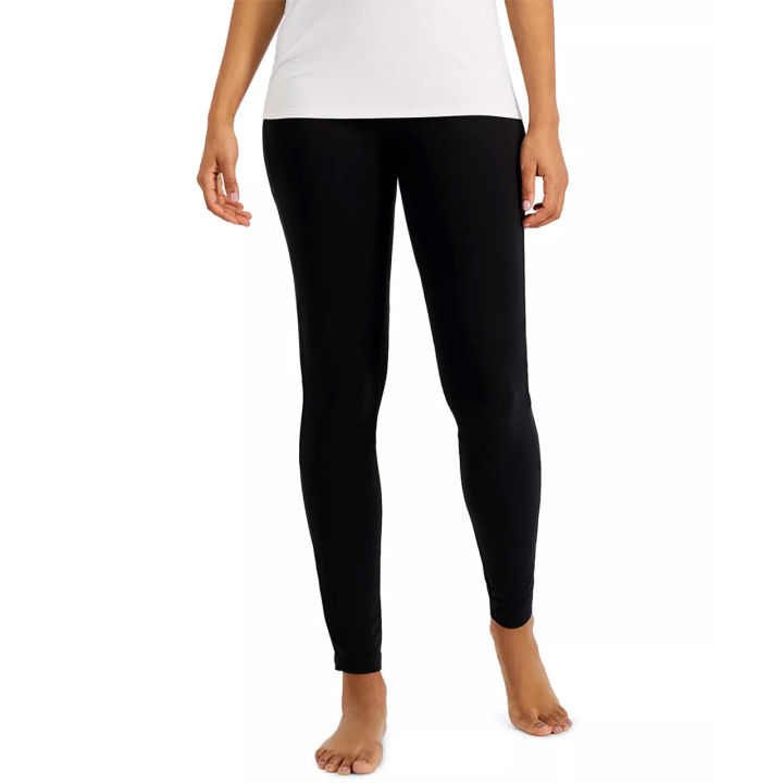 Solid Black Leggings | Daraz.lk