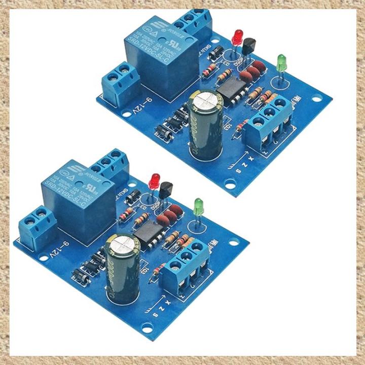 2PCS 12V Liquid Water Level Controller Sensor Automatic Pumping Water ...