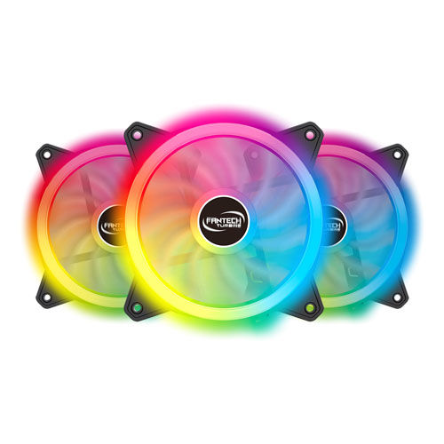 FANTECH FB301 RGB PC FAN | Daraz.lk