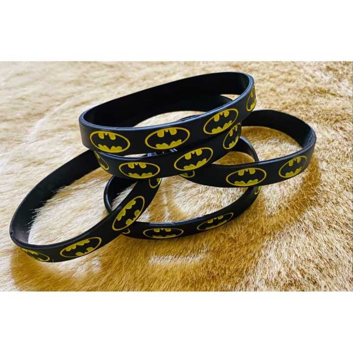 Batman Classic Logo Wrist Band | Daraz.lk
