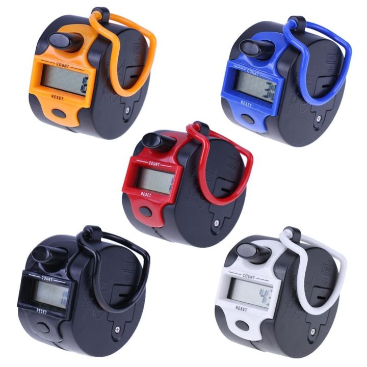 Portable 5 Digit Number Tally Counter Clicker Handheld Manual ...