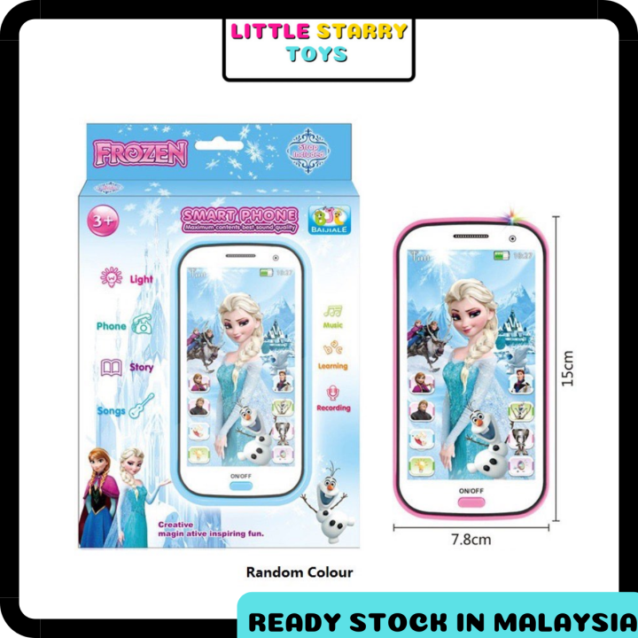 Ready Stock !!! Touch Screen 4D Phone Toys Smart Phone for kids Mainan ...