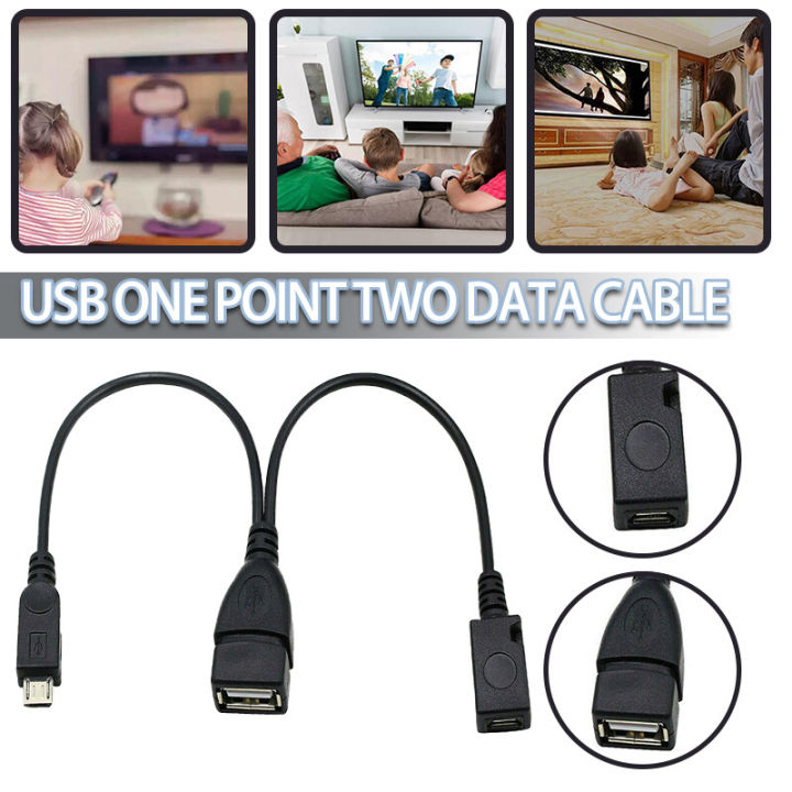 UnVug USB 4K Micro Port OTG Power Cable Adapter for Fire TV Stick ...