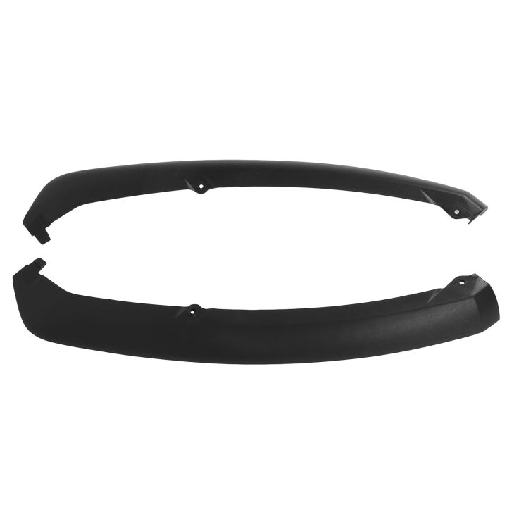 Front Bumper Air Chin Splitter Easy Install CP9Z17626B Bumper Spoiler Lip Air Deflector Sporty ...