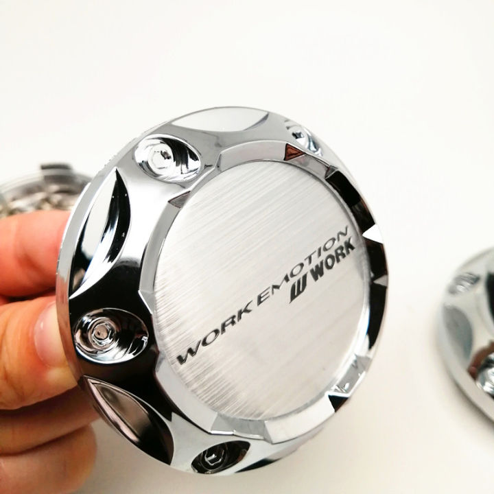 1pc 68mm Work Emotion W Work Wheel Center Caps For Car Styling 64mm ...