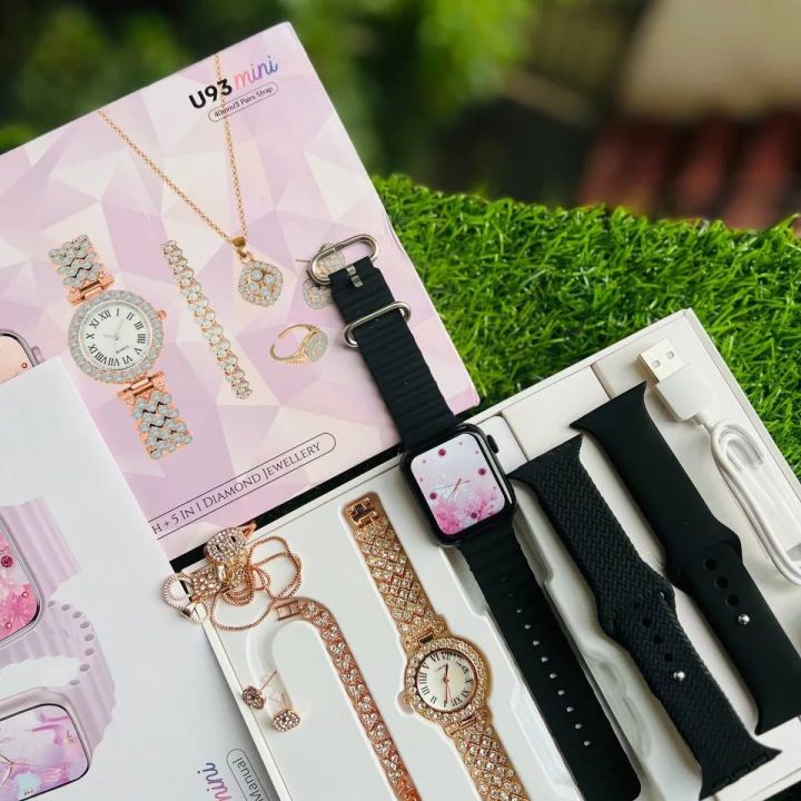 Modio u93 mini smart watch special only for Ladies | Daraz.lk