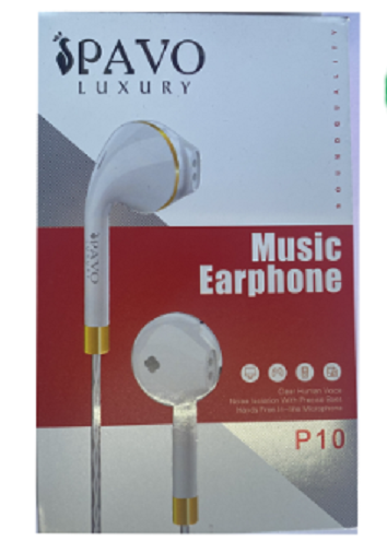 PAVO Luxury Music Earphone P10 | Daraz.lk